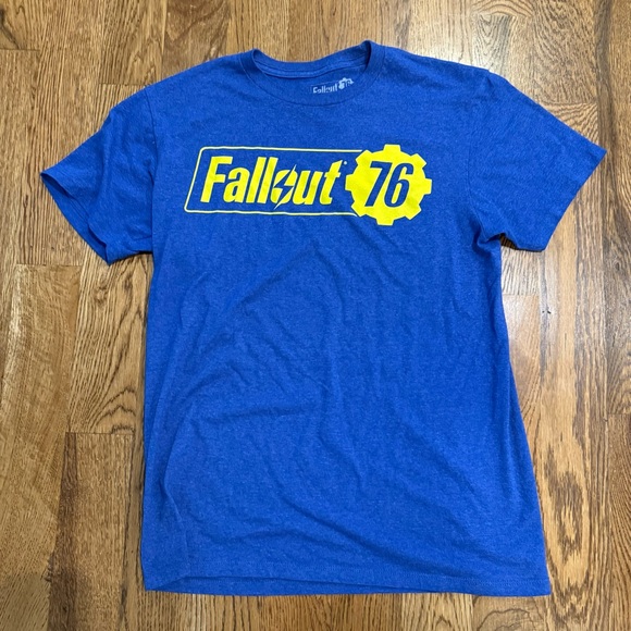 Bethesda | Shirts | Fallout Tv Series Videogame Yellow Logo Tshirt ...